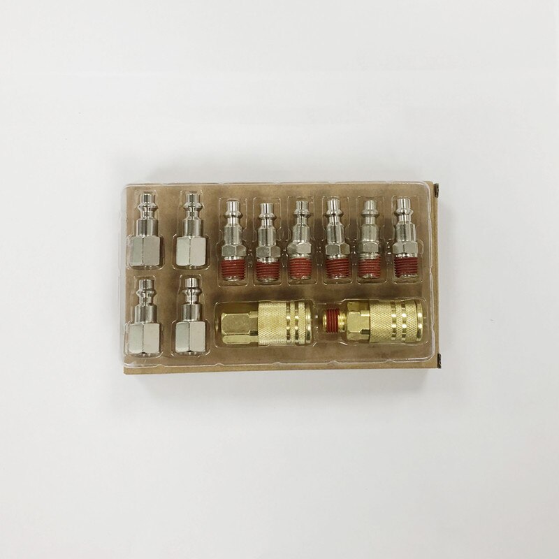 12pcs Quick Coupler Set 1/4''NPT Male and Female Q... – Grandado