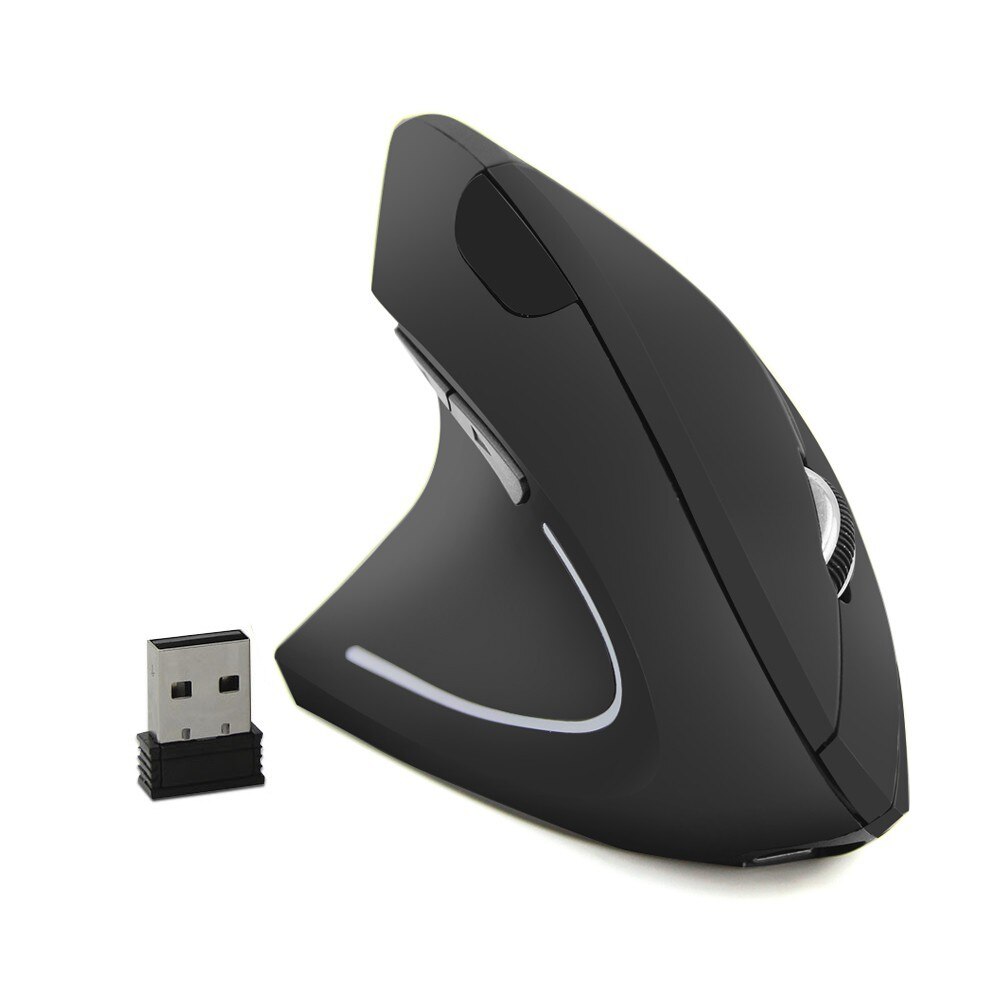 CHYI Left Handed Wireless Vertical Mouse Left Hand... – Grandado