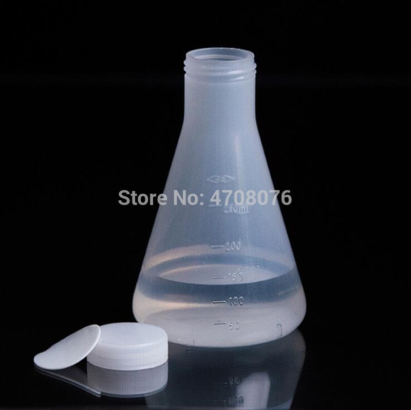 PP graduated conical flask Erlenmeyer flask with s... – Grandado