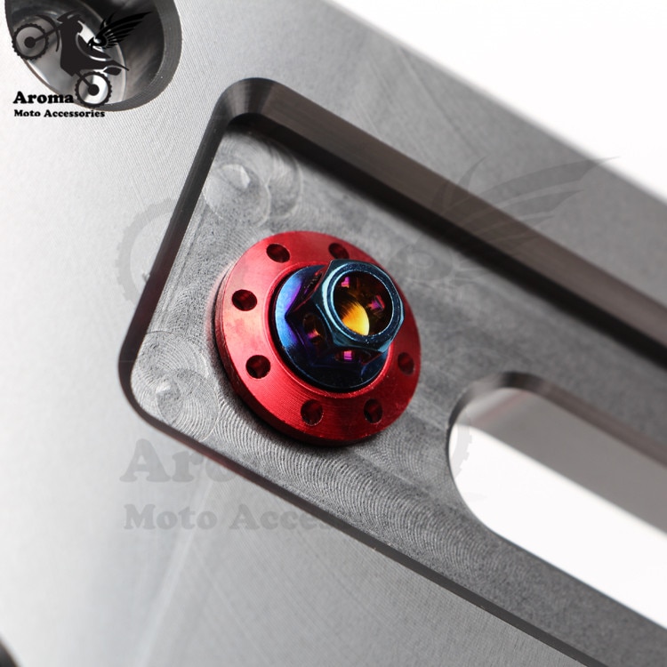 1 pcs top M6 M8 scooter nuts bolts install part bl... – Grandado
