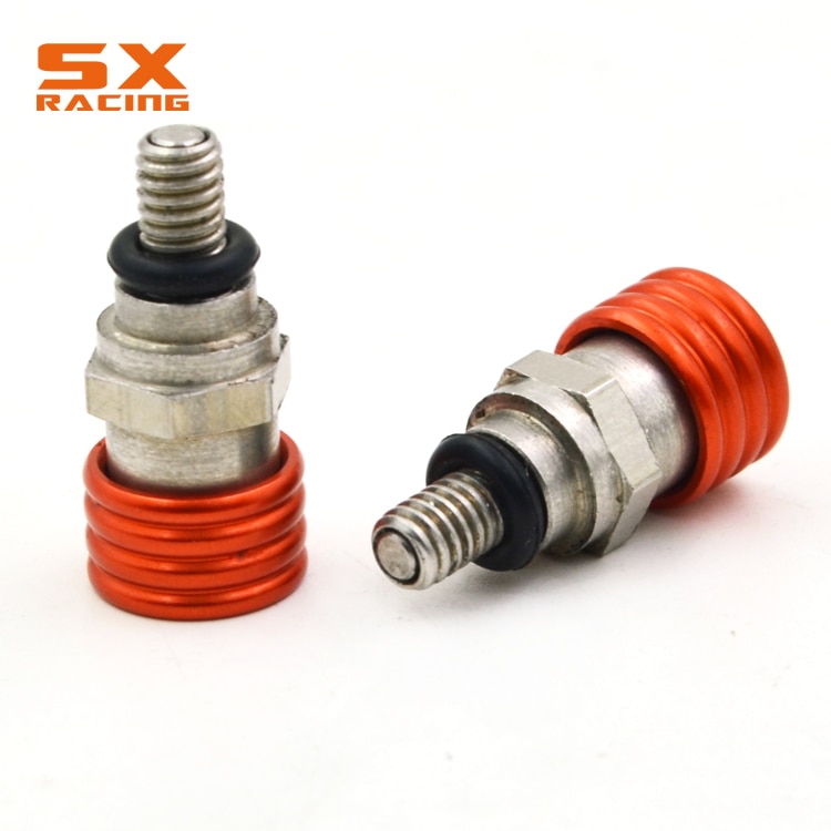 Motorcycle CNC M4 0.7MM Fork Bleeder Relief Valve ... – Grandado