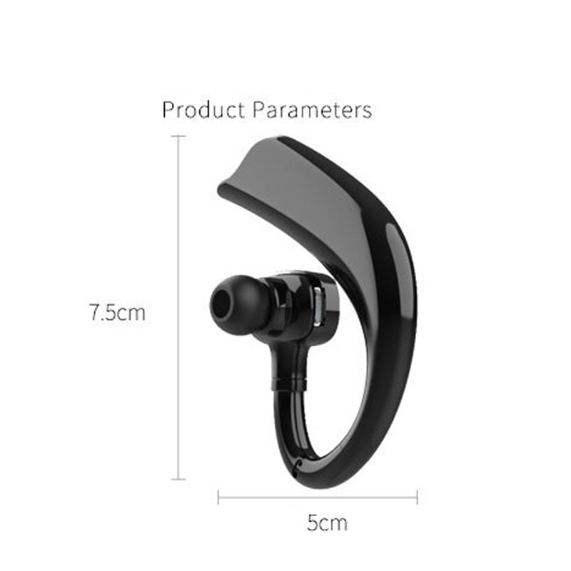 X23 Bluetooth Headset Car Single Ear Can Talk Wire... – Grandado
