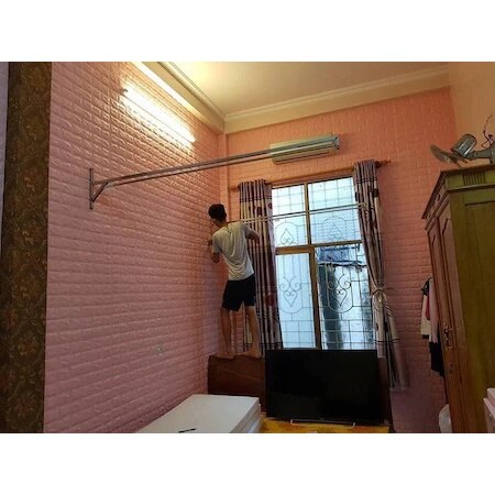 NW03 Pink Self Adhesive 3D Decorative Wall Panel 4... – Grandado