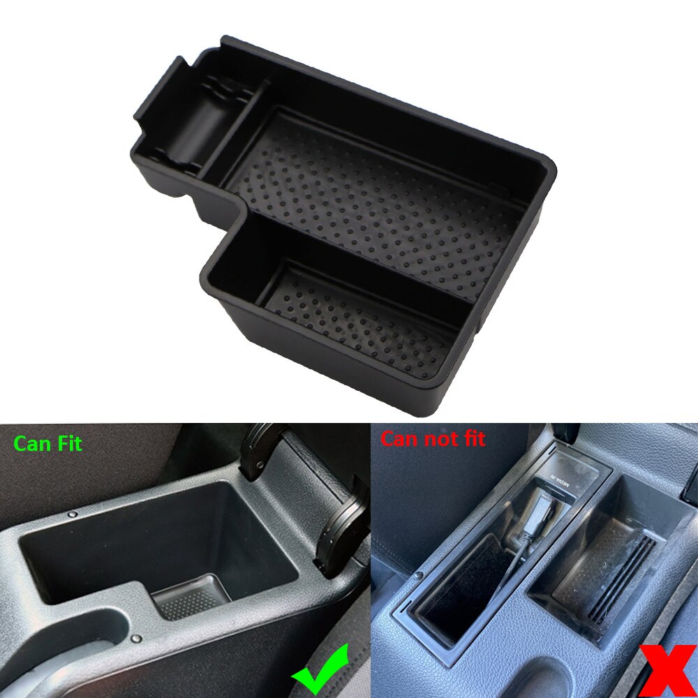 Central Armrest Storage Box for VW Golf 6 MK6 R20 GTI SCIROCCO Jetta ...