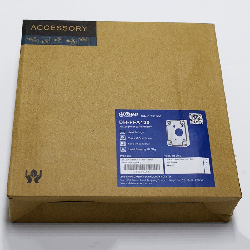 Dahua PFA120 camera support water-proof junction b... – Grandado