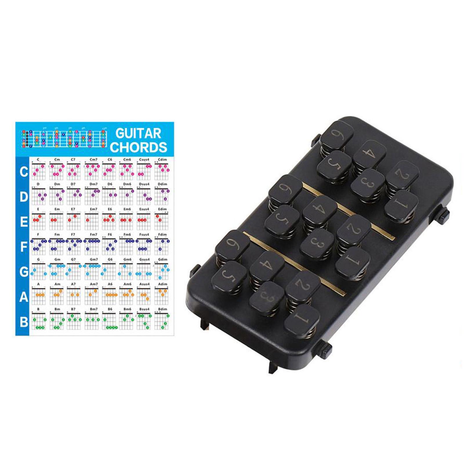 Guitar Chord System with Guitar Chord Chart Traine... – Vicedeal