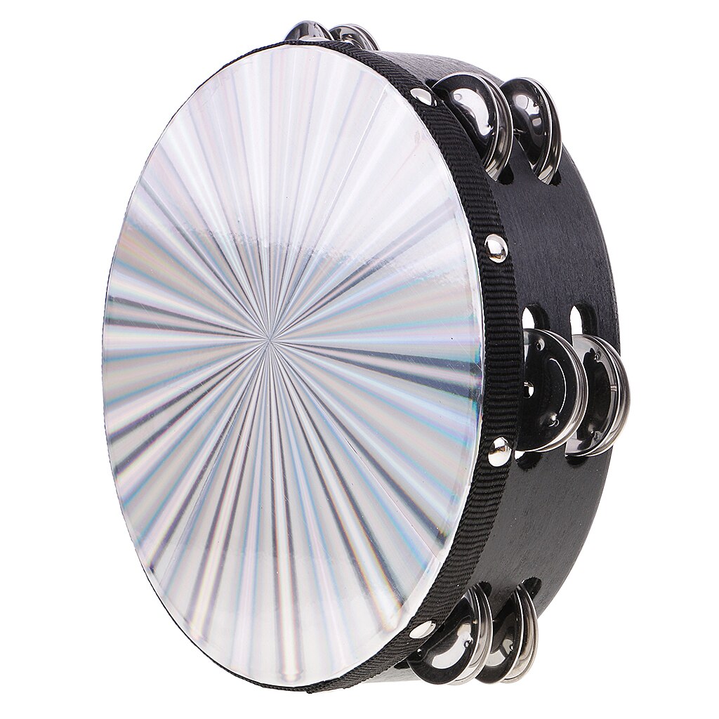 8inch Handheld Tambourine Hand Drum for Kids Toddl... – Vicedeal