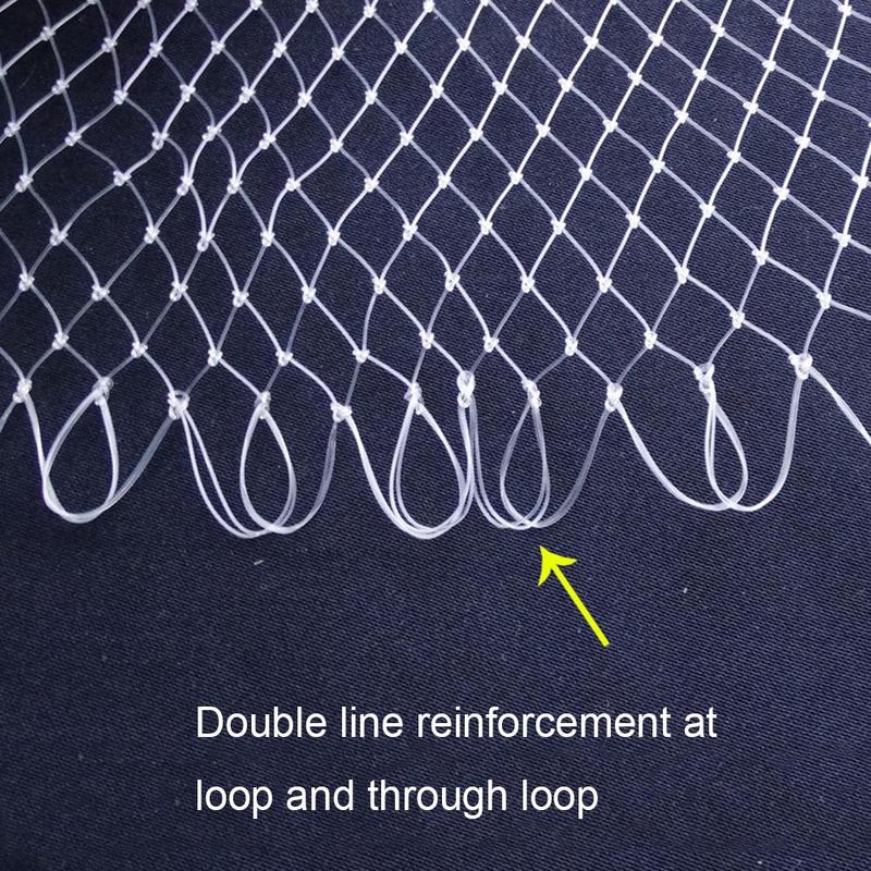 Hand-woven nylon fishing net F0F8 – Vicedeal