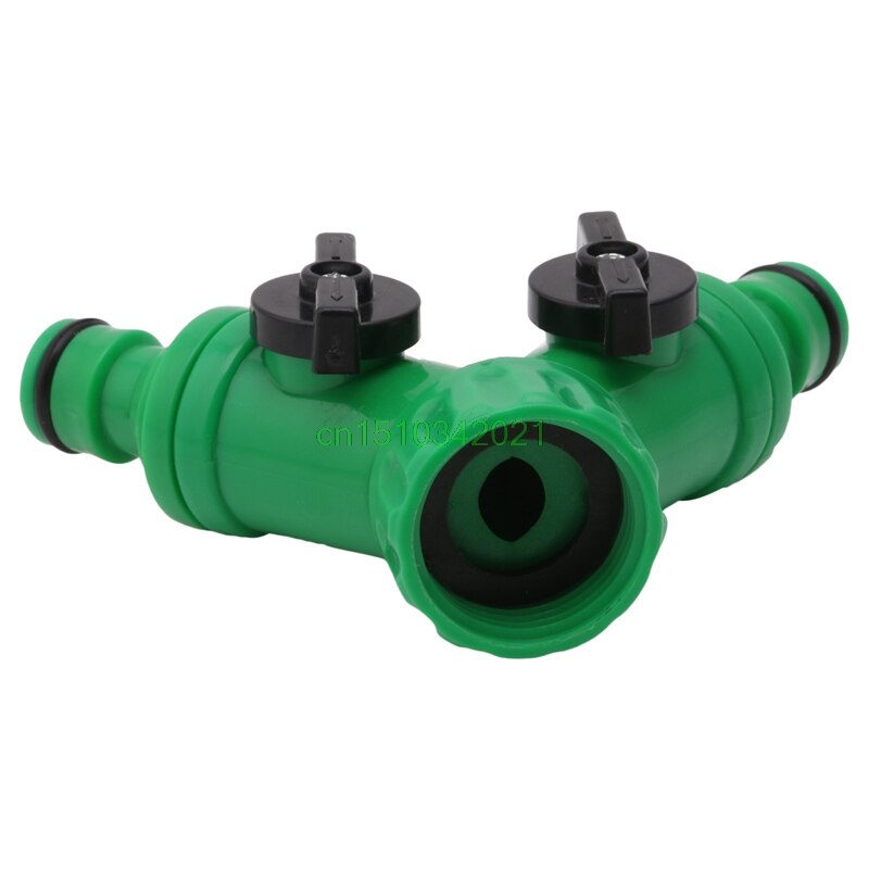 2 Way Splitter Tap Tuinslang 4 ''Schroefdraad Spli... – Vicedeal