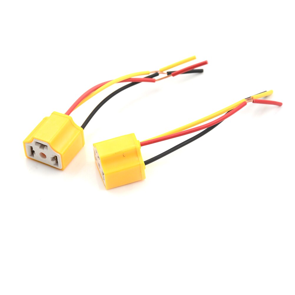 2PCS H4 Car Truck Female Ceramic Heat Resistance H... – Grandado