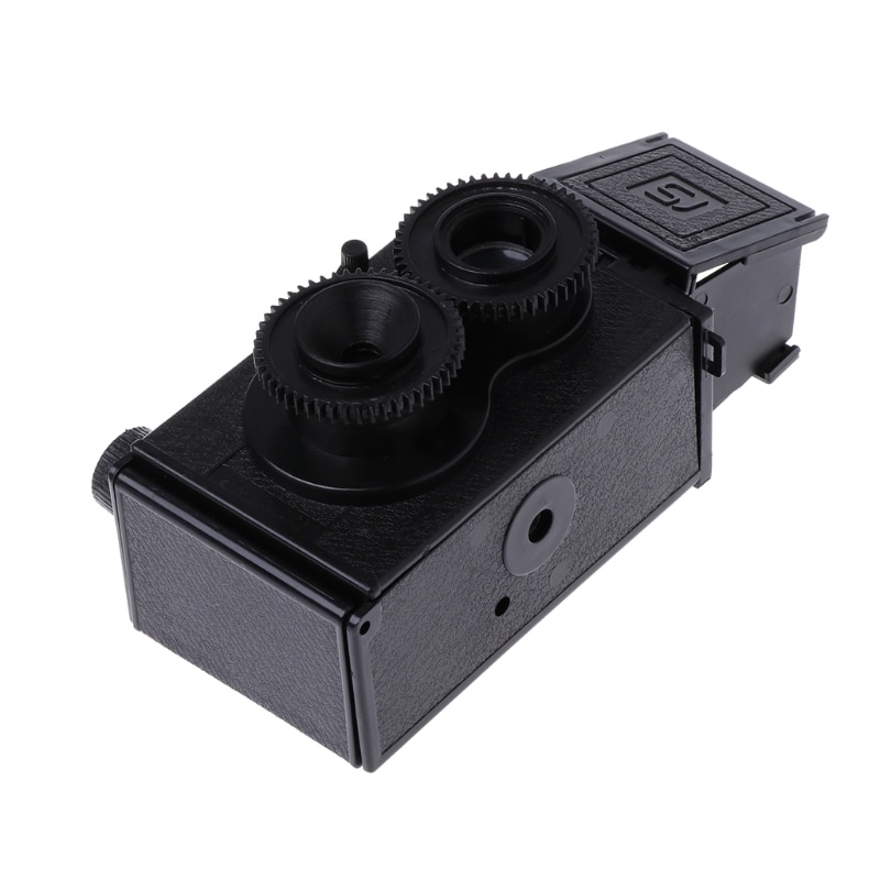 SIV DIY Dual Lens Reflex Camera Retro Classic TLR ... – Grandado