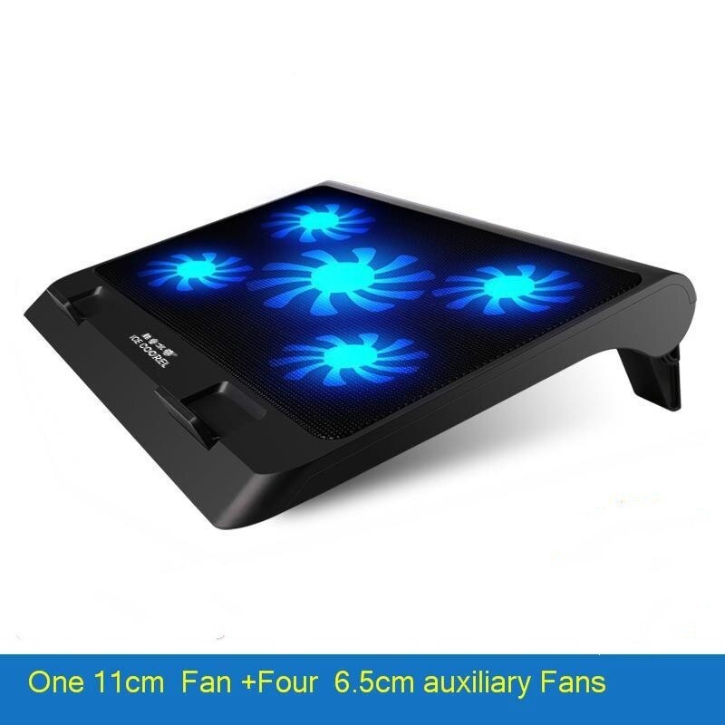 Jelly Comb Laptop Cooler 2 USB Ports and Five Cool... – Grandado