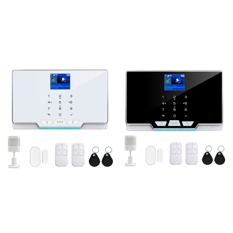 WiFi GSM GPRS Multifunction Wireless Home Resident... – Vicedeal