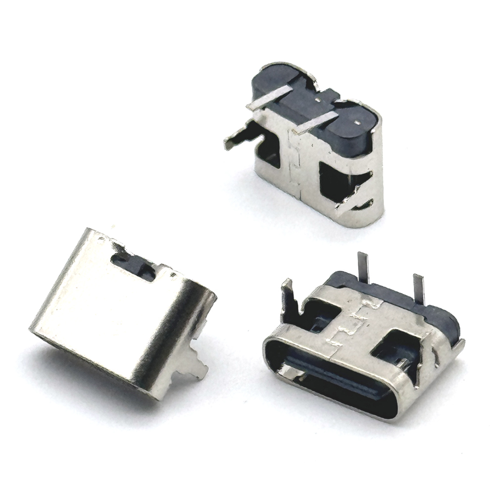 4Pin Type-C USB Connector Female Port Jack Solder ... – Grandado