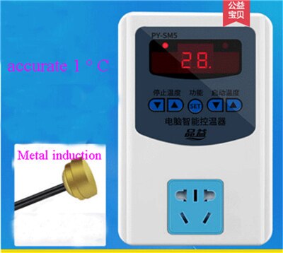 220v Intelligent digital display temperature contr... – Vicedeal