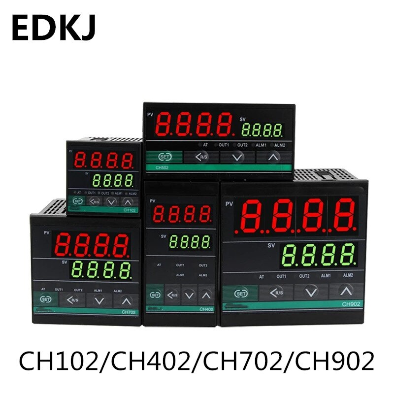 1 Set Dual Output Ssr Relais CH102 CH402 CH702 CH9... – Grandado