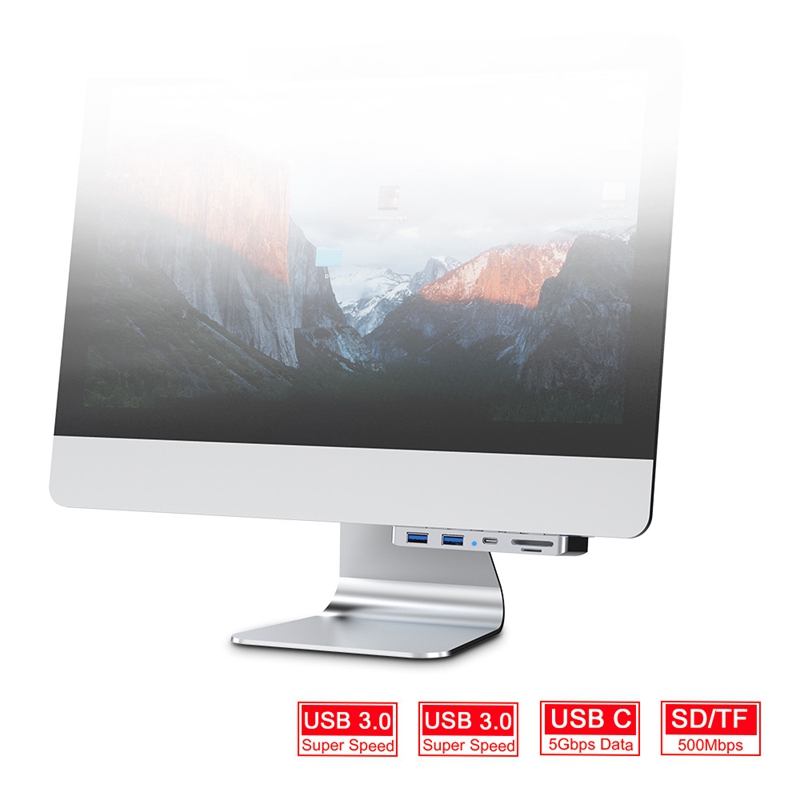 5-In-1 Hub for IMac Apple All-In-One USB3.0X2/Type... – Grandado