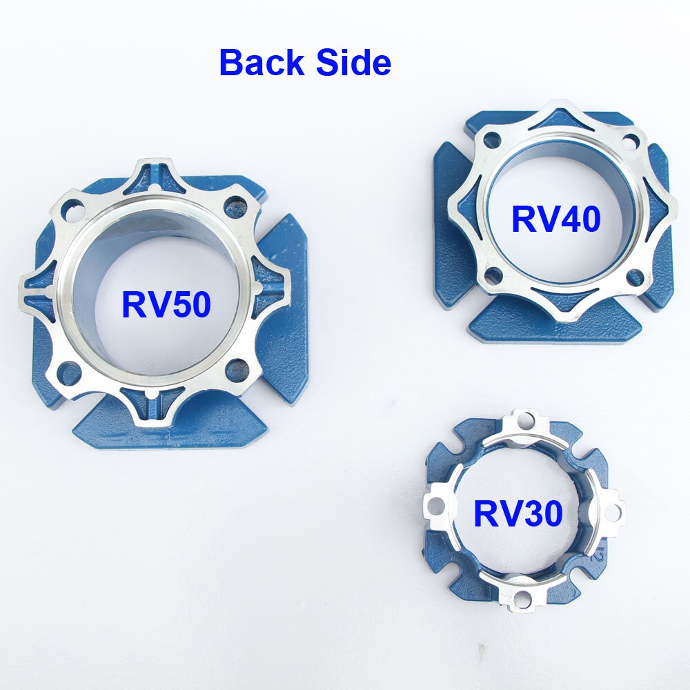 Installing flange for RV030 RV040 RV050 Worm gear ... – Grandado