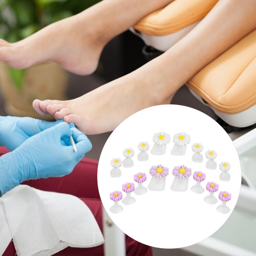 2 Boxes Toe Separator Pedicure Corrector Exquisite... – Grandado