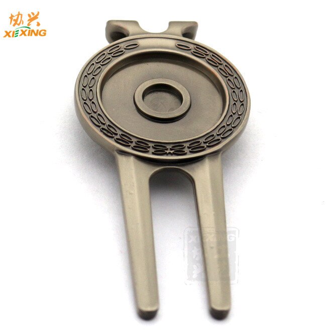Golf Divot Tool Padded Magnetic Golf Divot Tool Me... – Grandado