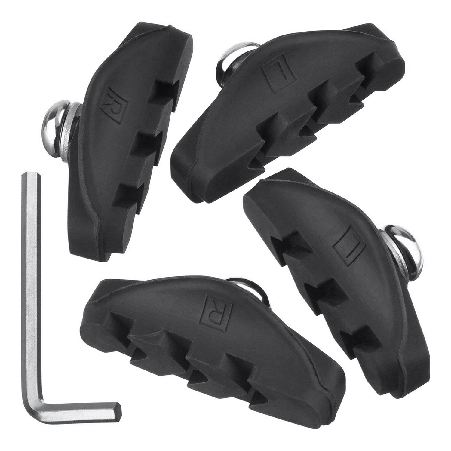 2 Pairs Road Brake Pads,C brake pads with Installa... – Grandado