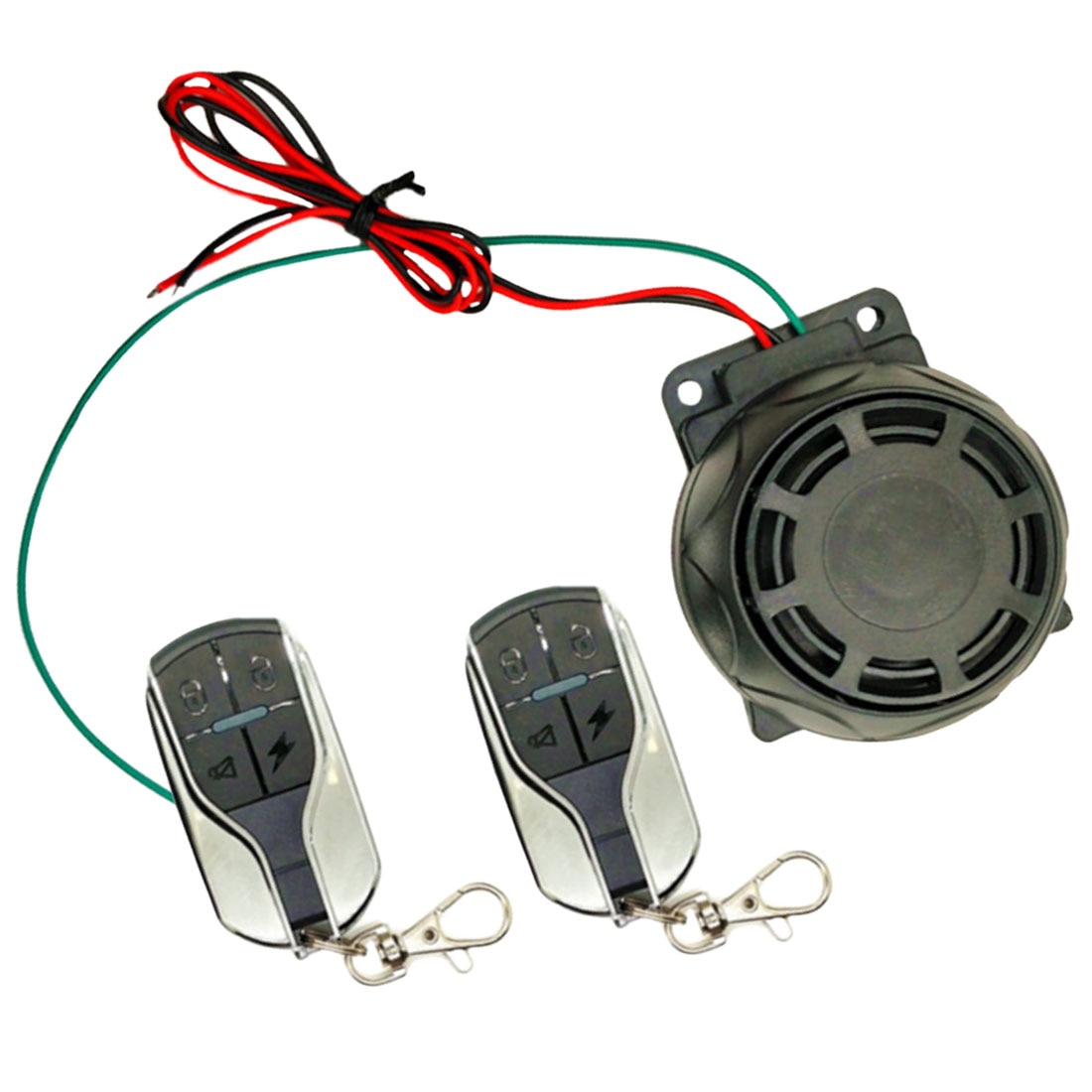 dual remote control remote Control Security Alarm ... – Vicedeal