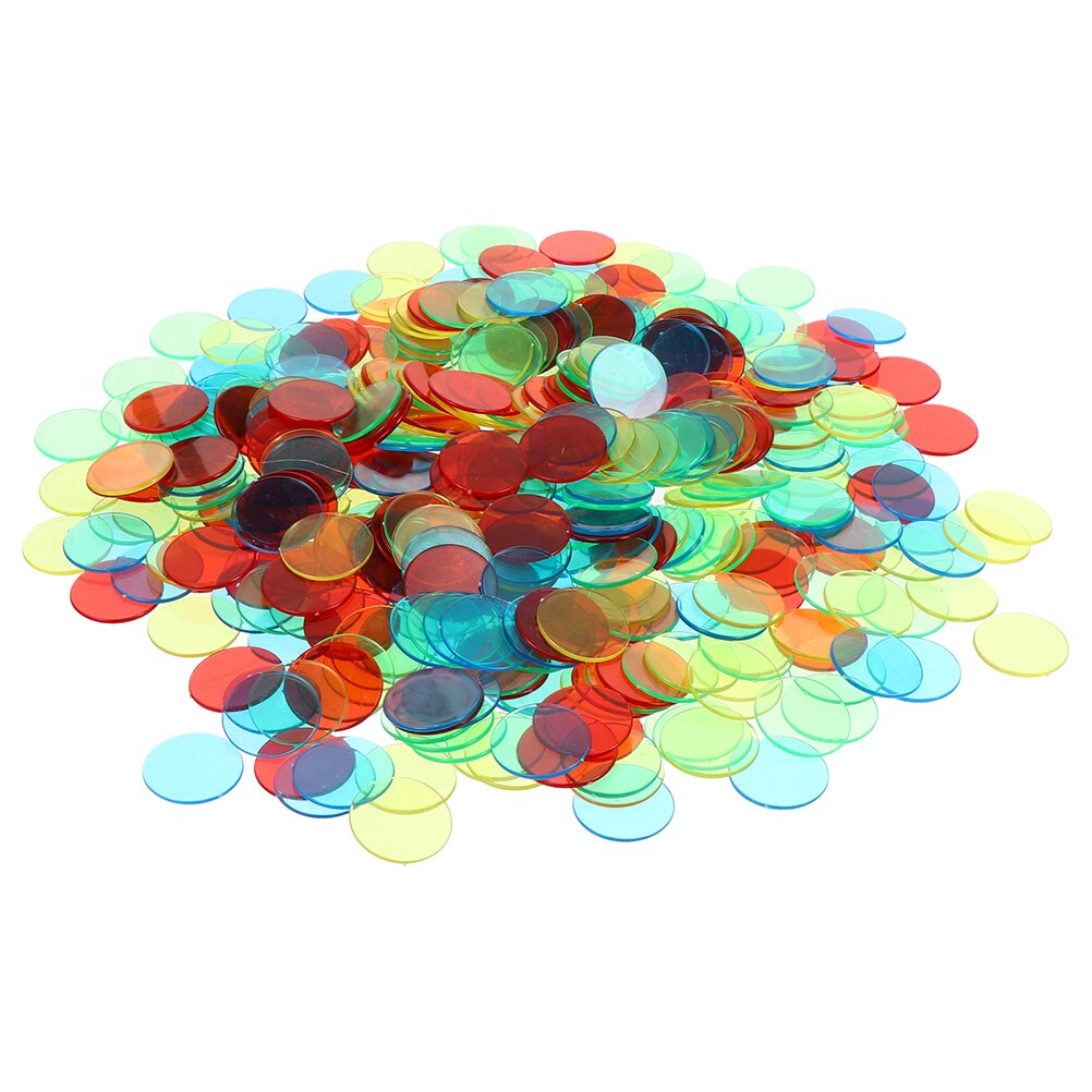240 Stuks Tellen Chips 15Mm Bingo Chips Plastic Bi... – Vicedeal