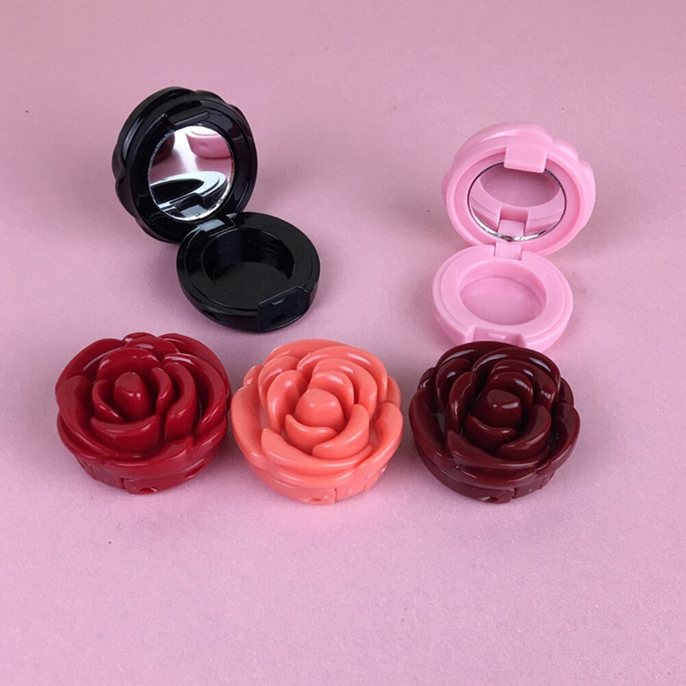 6PCS Refillable Shadow Container Empty Bottle Balm... – Grandado