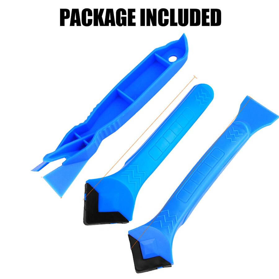 3Pcs Deur Siliconenkit Schraper Haakse Kalefateren... – Grandado