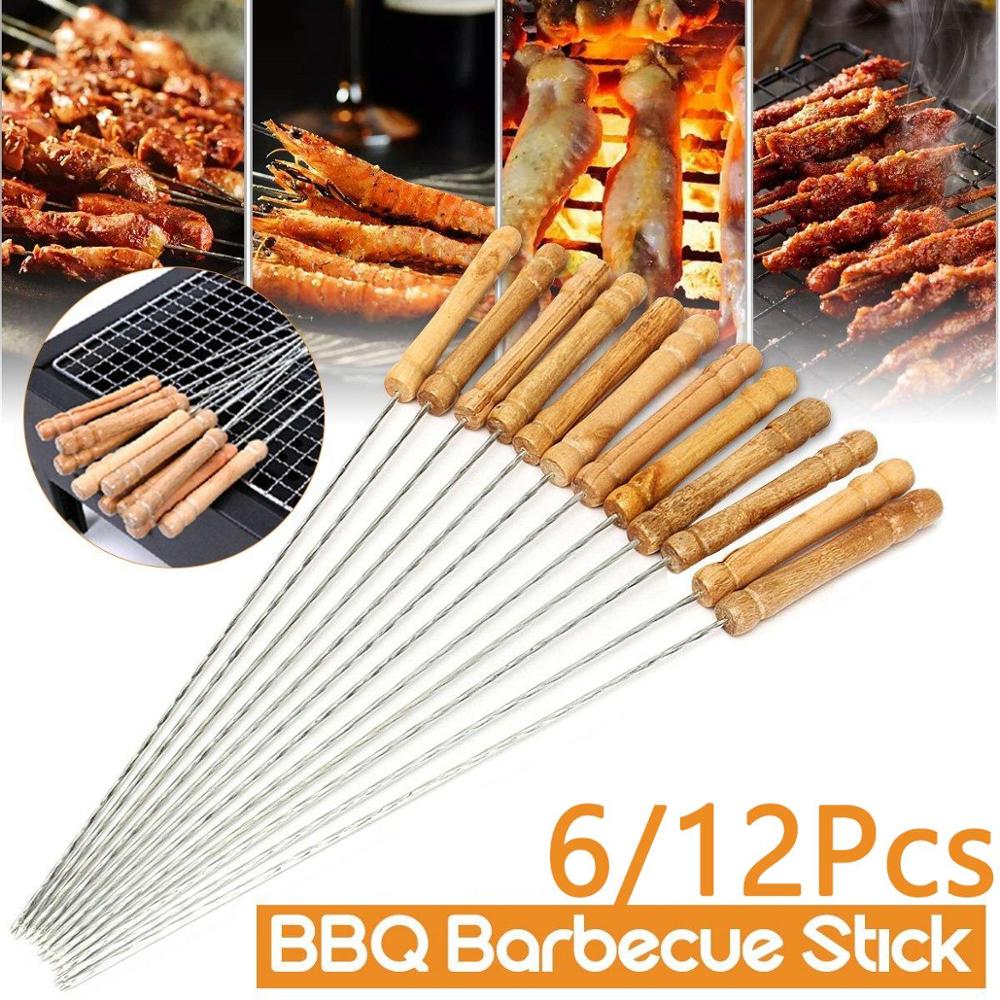 Palillo para asado reutilizable antiquemaduras, he... – Grandado