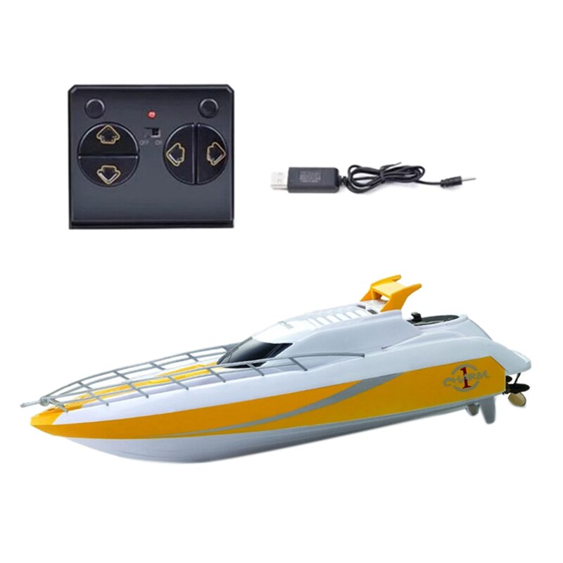 4CH 2.4G Rc Speedboot Super Elektrische Racing Rc ... – Vicedeal