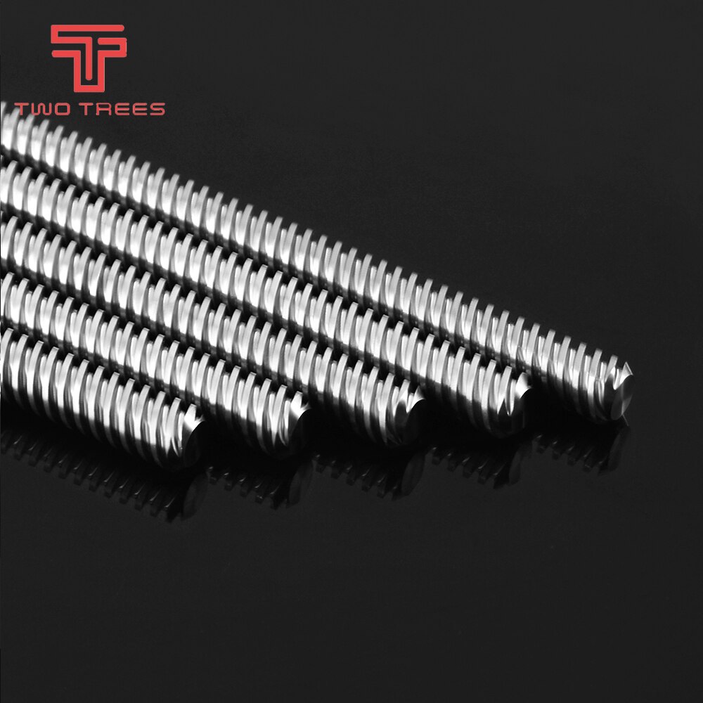 T8 Lead Screw OD 8mm Pitch 2mm Lead 2mm 200/250/30... – Vicedeal