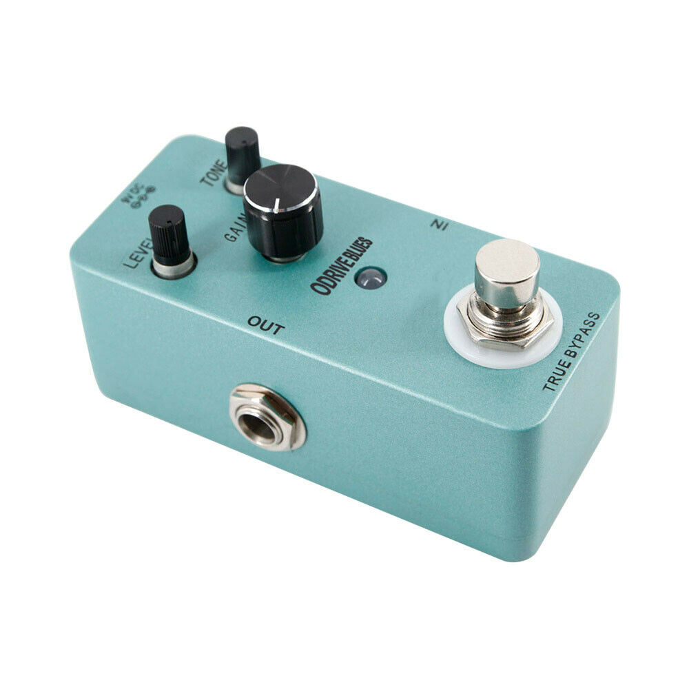 Guitar Effect Pedal Odriver Blues Music Style Over... – Grandado