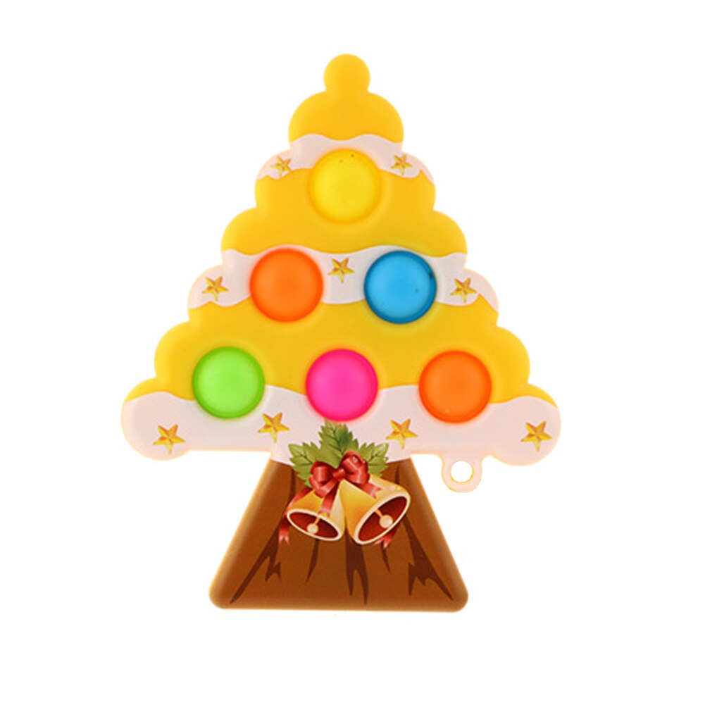 Silicone Christmas Tree Push Bubble Fidget Toys An... – Grandado