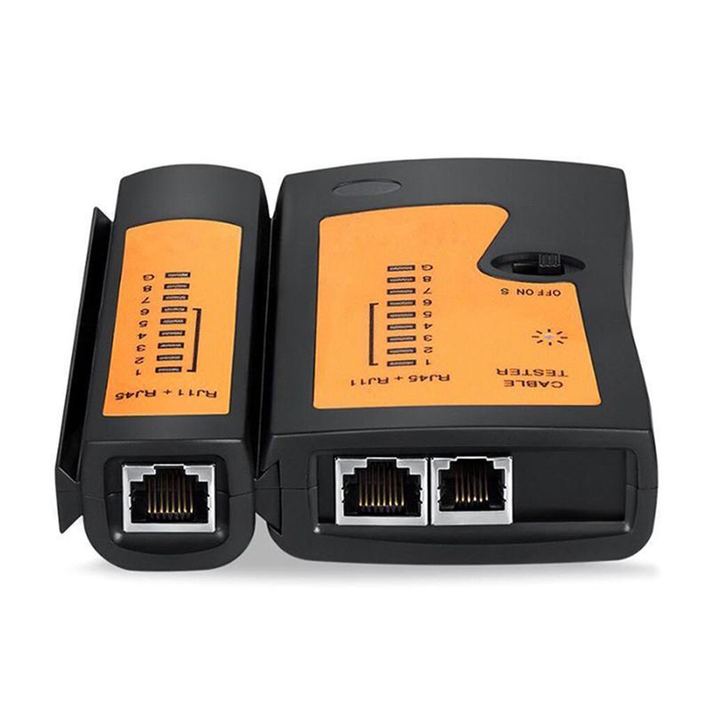 Gadget Network LAN Cable Tester RJ-11/RJ-45 Cables... – Grandado