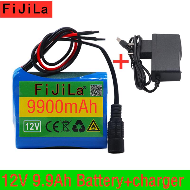 12V 9900mAh 18650 Li-ion Rechargeable battery pack... – Vicedeal