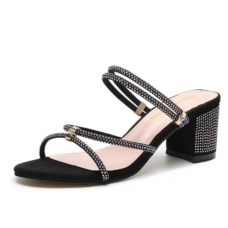 2020Women Open Toe Office High Heels Sandal Shoes ... – Vicedeal
