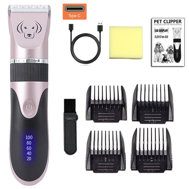 Hond Clipper Elektrische Pet Clipper Hond Oplaadba... – Grandado