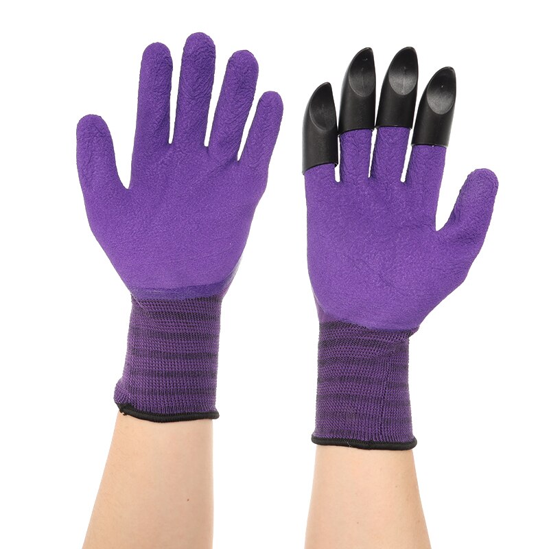 Safety Garden Gloves Mittens Digging Gloves with P... – Grandado