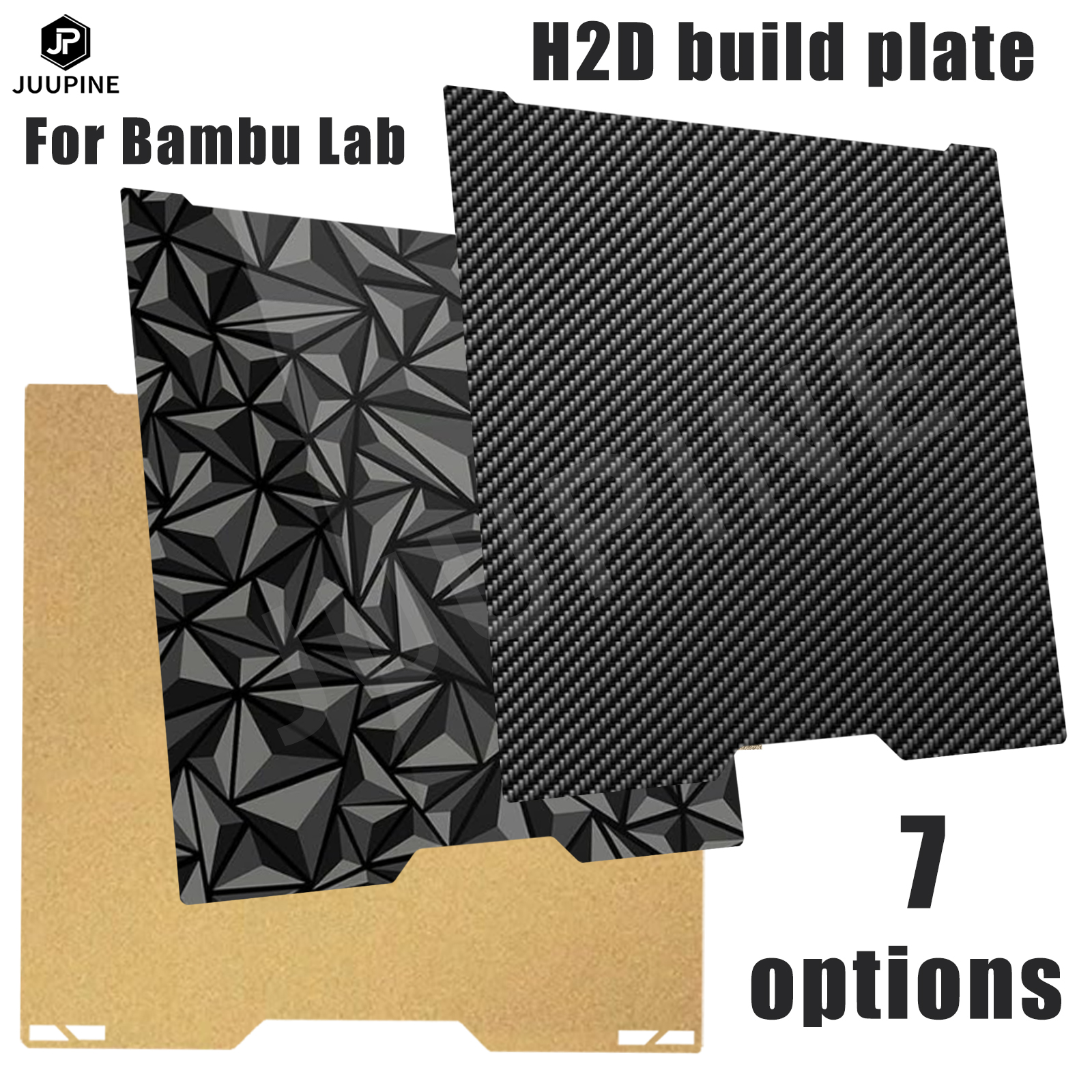 For Bambu Lab H2d Bed Double Sided Bambulab Smooth... – Vicedeal