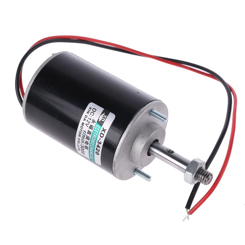 12/24V 30W Permanent Magnet Electric DC Motor High... – Grandado 12/24V 30W Permanent Magnet Electric DC Motor High... – Grandado
