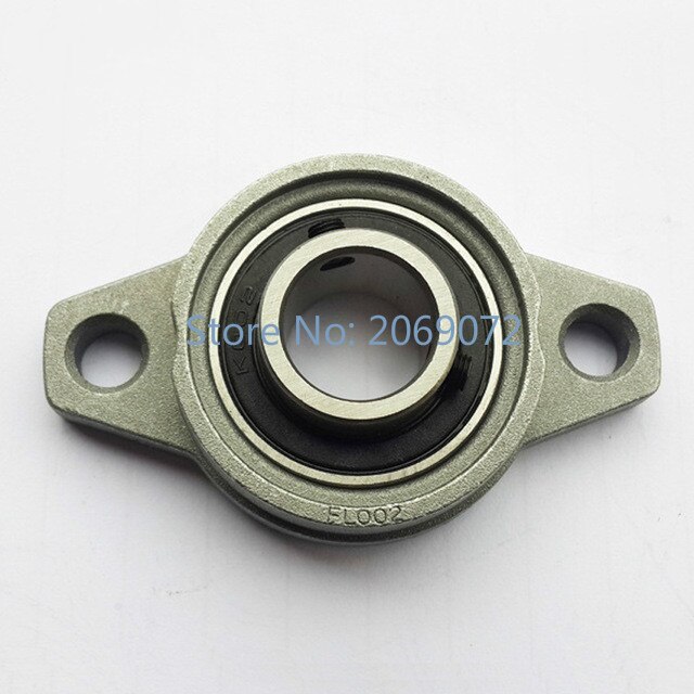 15mm KFL002 FL002 Pillow Block Bearing Flange Bloc... – Grandado