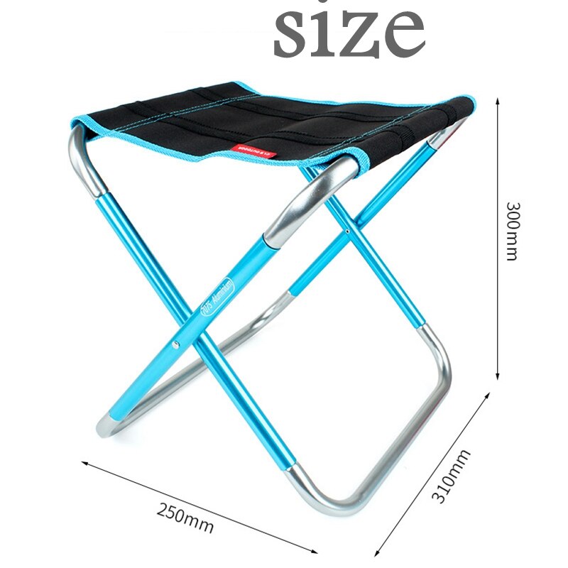 Outdoor Portable Stool Camping Mini Large Folding ... – Grandado