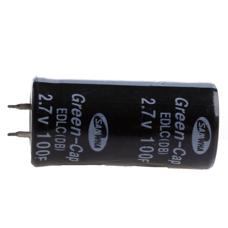 2022 2Pcs Super Capacitor 2.7V 100F Ultra Capacito... – Grandado