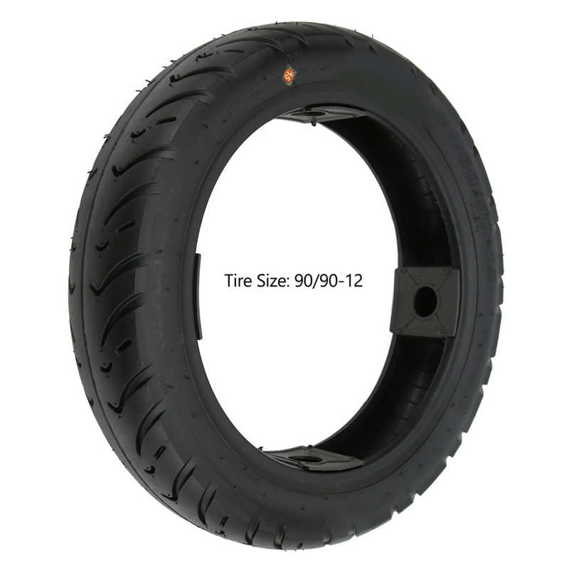 90/90‑12 Motorcycle Tire Motorcycle Tubeless Tyre ... – Grandado