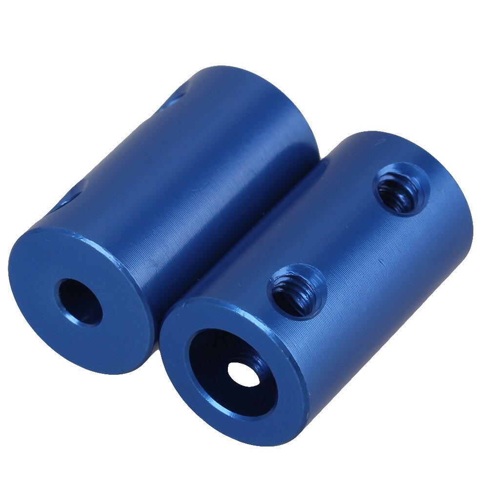 2 x Shaft Rigid Motor Wheel Coupling Coupler Aluml... – Grandado