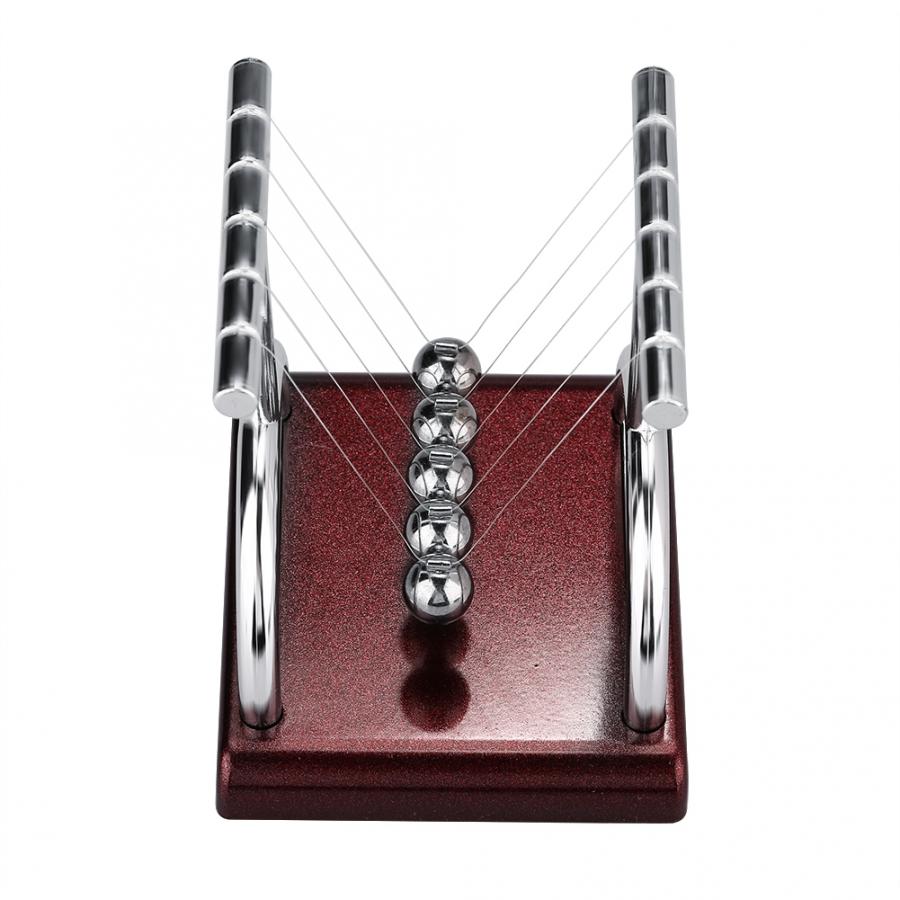 's Cradle Steel Balance Ball Physics Science Pendu... – Grandado