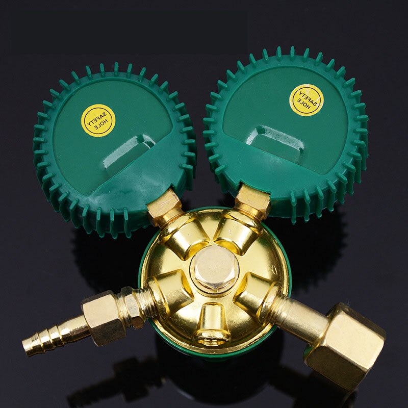 Realmote Shockproof Oxygen Reducer Meter High Pressure Relief Valve Gas ...