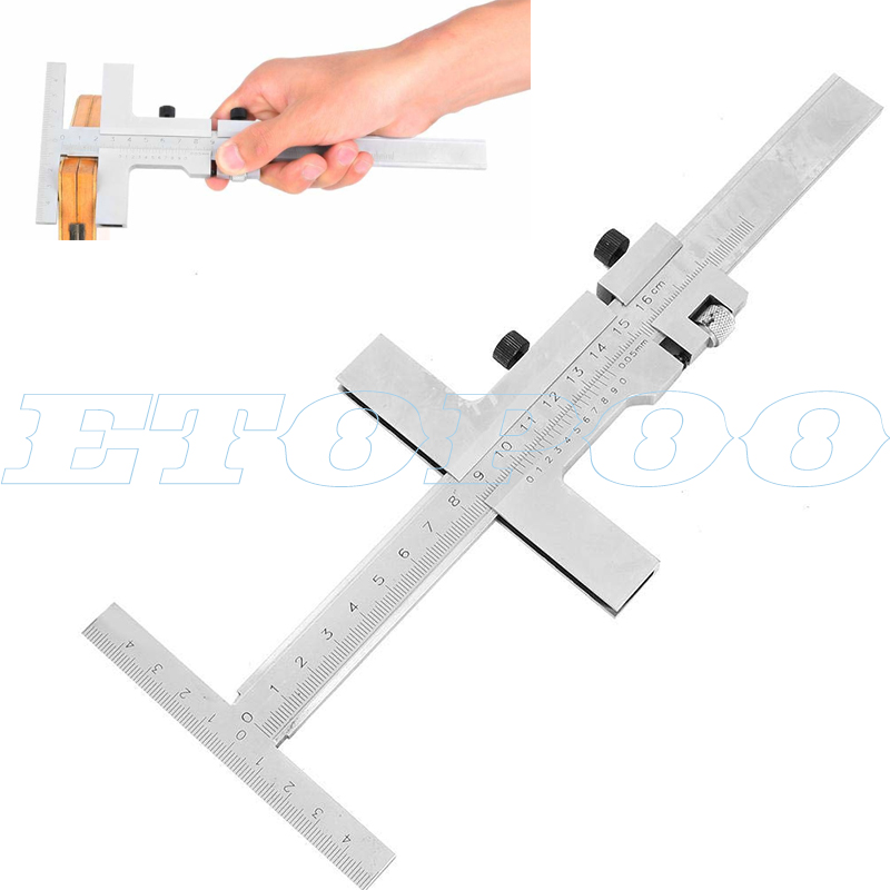 0-160mm DIN862 Measuring Guage Marking Vernier Cal... – Grandado