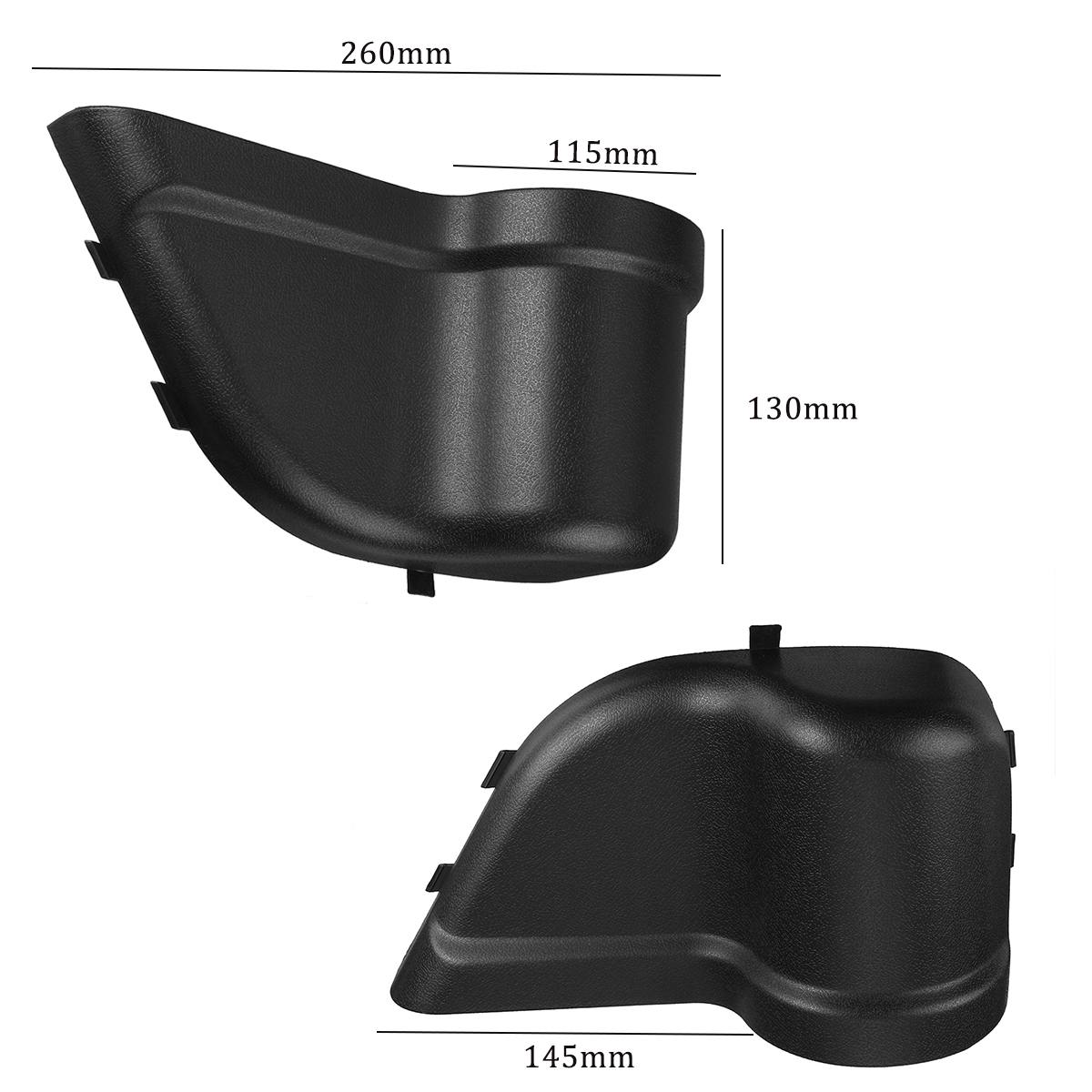 2pcs Car Front Door Storage Boxes Car Organizer Fo... – Vicedeal